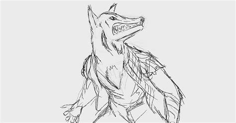 Warewolf Sketch Album On Imgur