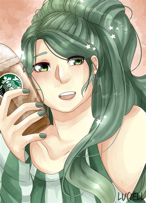Fanart Starbucks By Chriseil On Deviantart