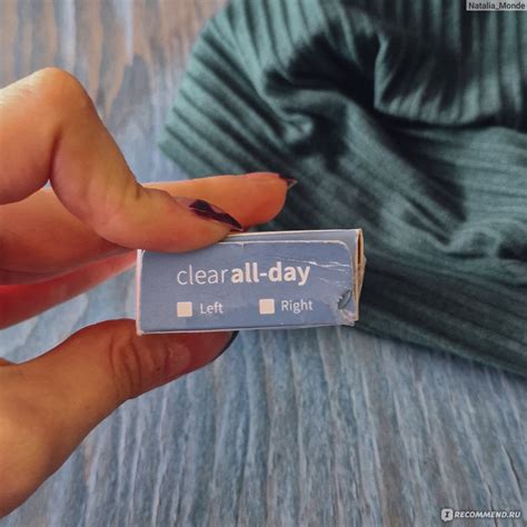 Контактные линзы CLEARLAB SG PTE. LTD Clear All-day - «Линзы, которые ...