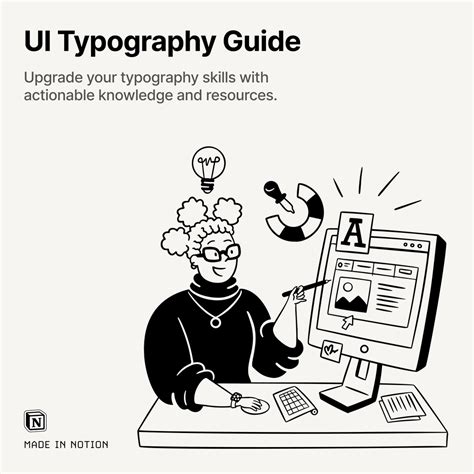 Ui Typography Guide