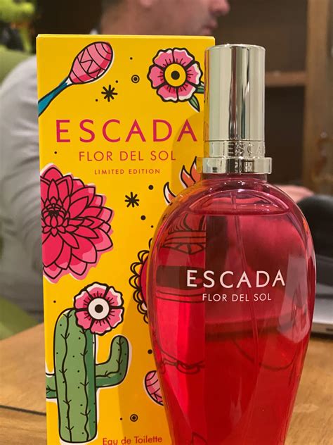 Flor del Sol Escada аромат — аромат для женщин 2020