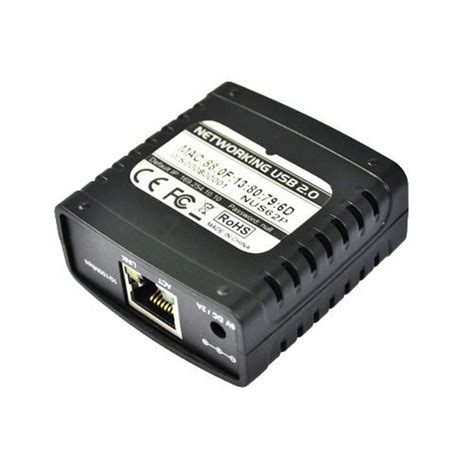 Купить yoc-5 * сервер печати порт USB 2.0 и Ethernet сети лнр для ...