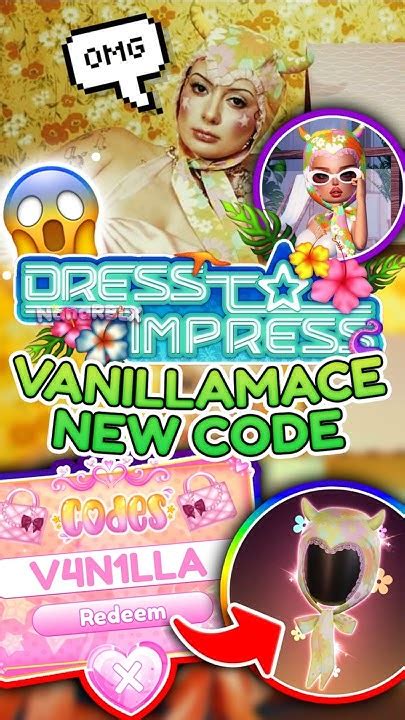 Vanillamaces New Code In Dti Youtube