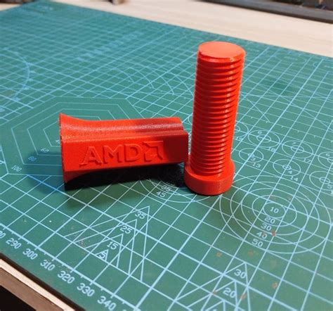 Stl File Amd Gpu Support 👽 ・3d Print Object To Download・cults