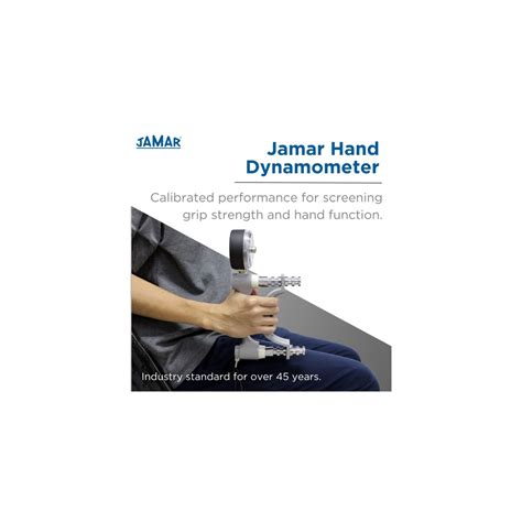 Jamar Hydraulic Hand Dynamometer Hand Strength Assessment Tool Fu