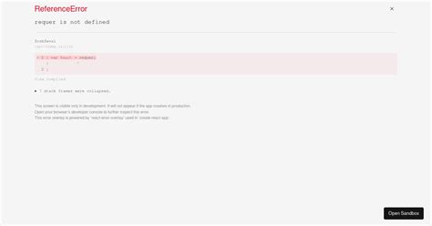 Introduction To Jsx Forked Codesandbox