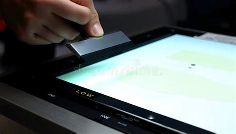 Scanning Document Office Technology Modern Equipment Digital Workflow