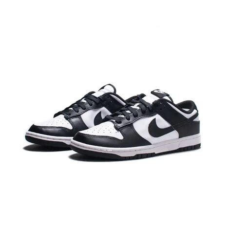Nike Dunk Low Black Panda 2021 Droper