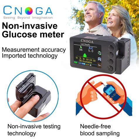 Cnoga Israeli Non Invasive Blood Glucose Meter Apwety