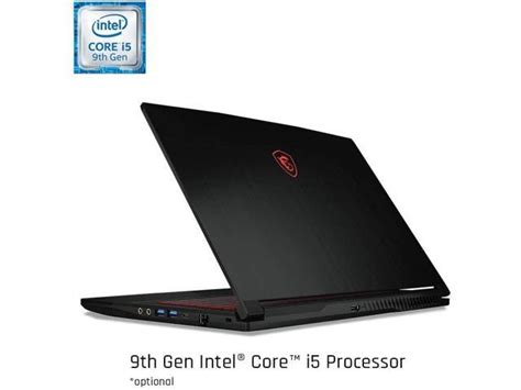Msi Gf Series Gf63 Thin 9sc 156 60 Hz Ips Intel Core I5 9th Gen 9300h