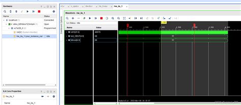 fpga — vivado下ila 逻辑分析仪 详细使用方法 ew帮帮网