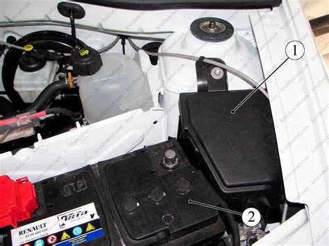 Lada | ВАЗ Largus с 2012 года - предохранители