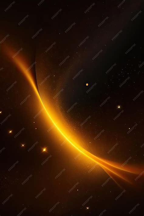 Premium Photo Abstract Luxury Gold Background With Gold Particle