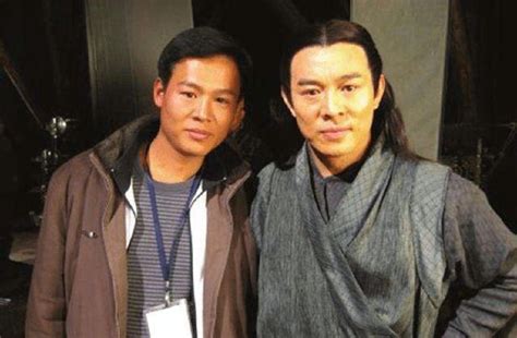 中国真正不用替身的武打明星李威龙 凤凰网