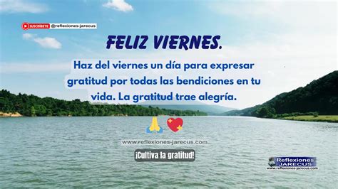 Feliz viernes Haz del viernes un día para expresar gratitud