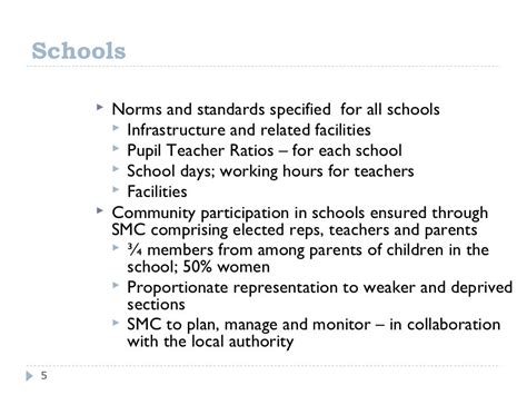 Right To Education Act Rte Act 2009