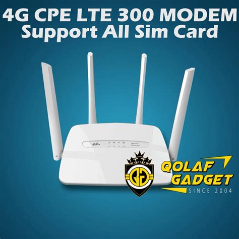 4g Cpe Smart Router Wifi Shopee Malaysia