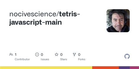 Github Nocivesciencetetris Javascript Main