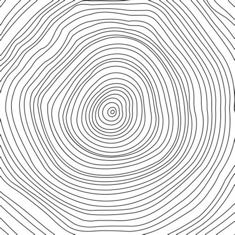 Conceptual Background With Tree Rings Royalty Free Vector