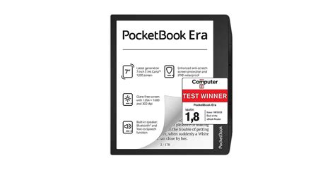PocketBook 700 Era, Silver (PB700-U-16-WW)