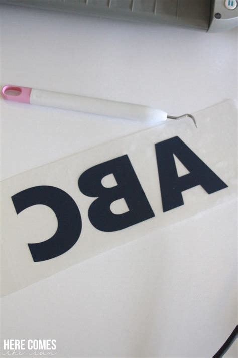DIY Tote Bag With Heat Transfer Vinyl Here Comes The Sun