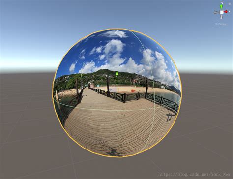 Unity制作360°全景背景（内部可见shader）unity 全局背景 Csdn博客