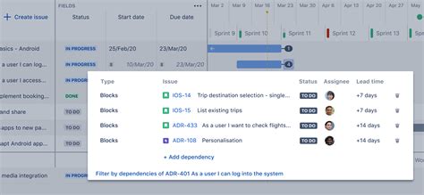 Roadmap Features In Jira Software Atlassian Atlassian