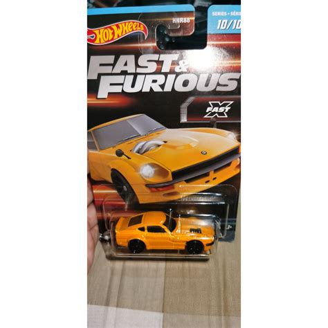 Jual Hotwheels Fast Furious Wave 3 Datsun 240z Custom Shopee Indonesia