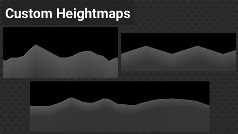Custom Heightmaps Sfs Editing Youtube