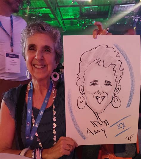 קריקטורות לאירועים אטרקציות לאירועים ציירימים חברת הקריקוריסטים