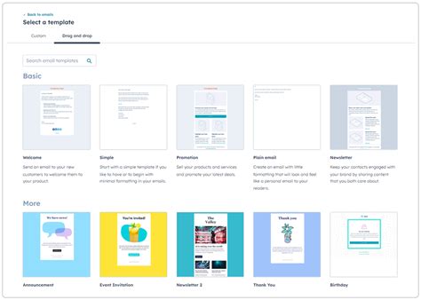 How To Get Started With Hubspot Drag And Drop Emails