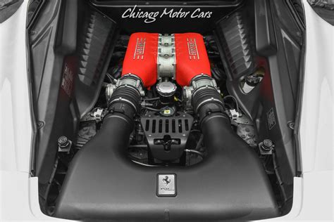 Ferrari 458 Engine Wallpaper