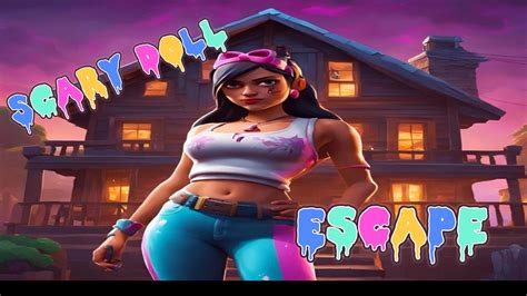 Scary Doll 0905 3001 2714 By Foxyvafnir Fortnite Creative Map Code
