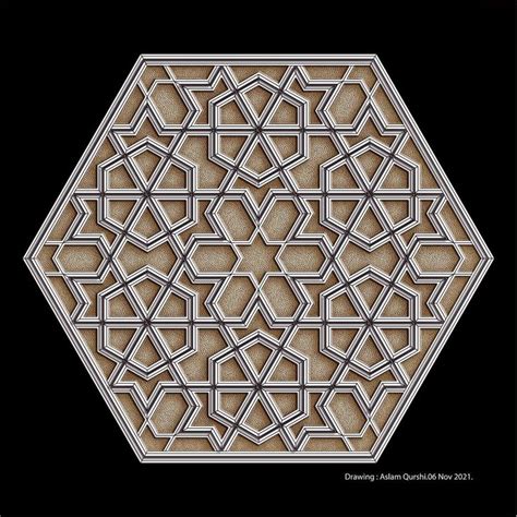Aslam Qureshi On Instagram Drawing A Pattern Of Cenotaph Of Imam Al