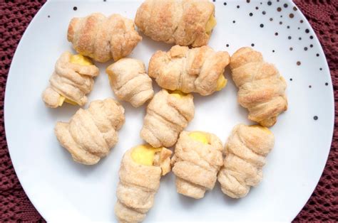 Kizikuki Tradycyjne Rurki Z Waniliowym Kremem Cukierniczym