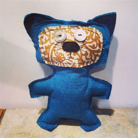 Upcycled Scrap Fabric Stuffie · How To Make A Mew Plushie · Sewing On