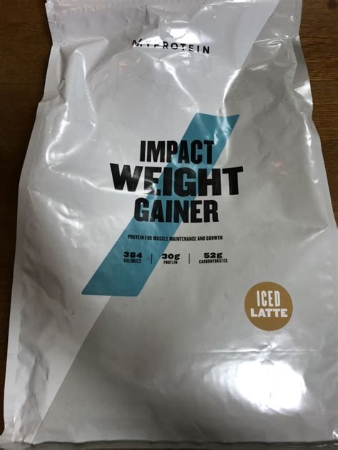 送料無料 国内発送 Myprotein マイプロテイン ウエイトゲイナー アイスラテ味 5kg Bcaa 筋トレ バルクアップ｜paypayフリマ