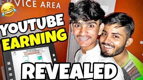My Youtube Earning Revealed😱 Youtube