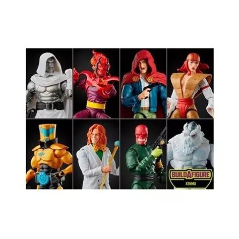 Marvel Legends Super Villains Wave 1 7 Figuras Xemnu Baf Envío Gratis