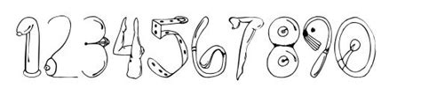 Number Fonts Page 2678 Legionfonts