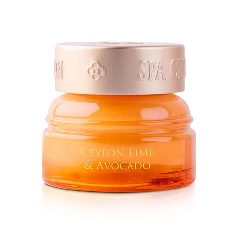 Ceylon Lime And Avocado Fruit Butter Enriched Lip Balm 10g Spa