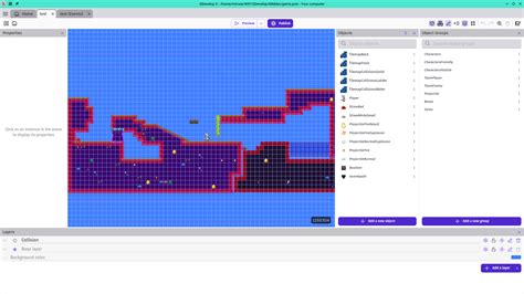 Cant Get Physics Collisions Working With Tilemap How Do I