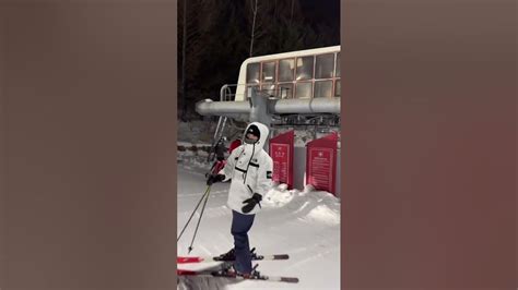 오지봉 데몬 스키영상⛷️ Youtube