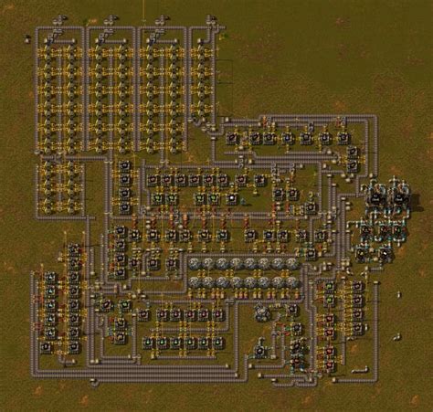 Robot Rush Starter Base Rfactorio