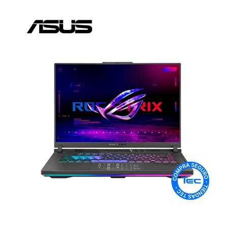 Laptop ASUS ROG Strix Intel Core I9 14900HX Tiendas TEC