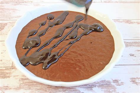 Chocolate Raspberry Fudge Pie