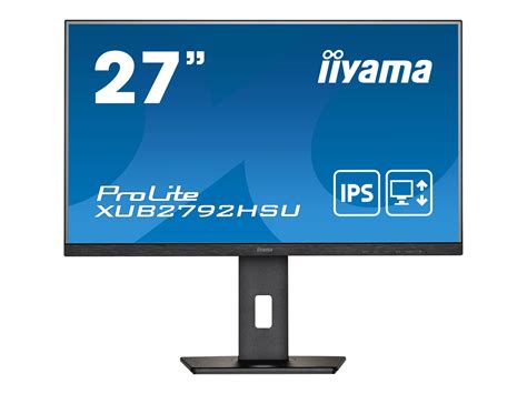 Iiyama Prolite Xub2792hsu B5 Led Monitor Xub2792hsu B5