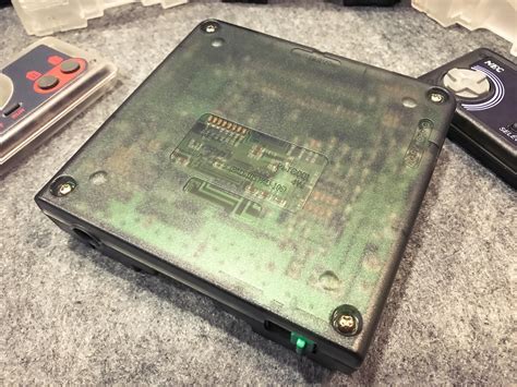 Pc Engine Translucent Smoke Gray Case By Retro Game Restore Retrorgb