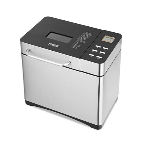 Tower Digital Bread Maker 650w Stainless Steel