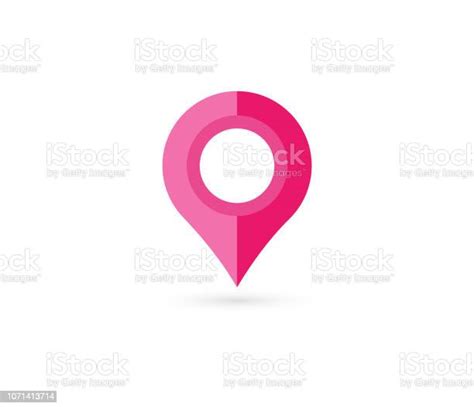위치 핀입니다 핀 플랫 아이콘 벡터 디자인을 매핑하십시오 검색에 대한 스톡 벡터 아트 및 기타 이미지 검색 공란 단일